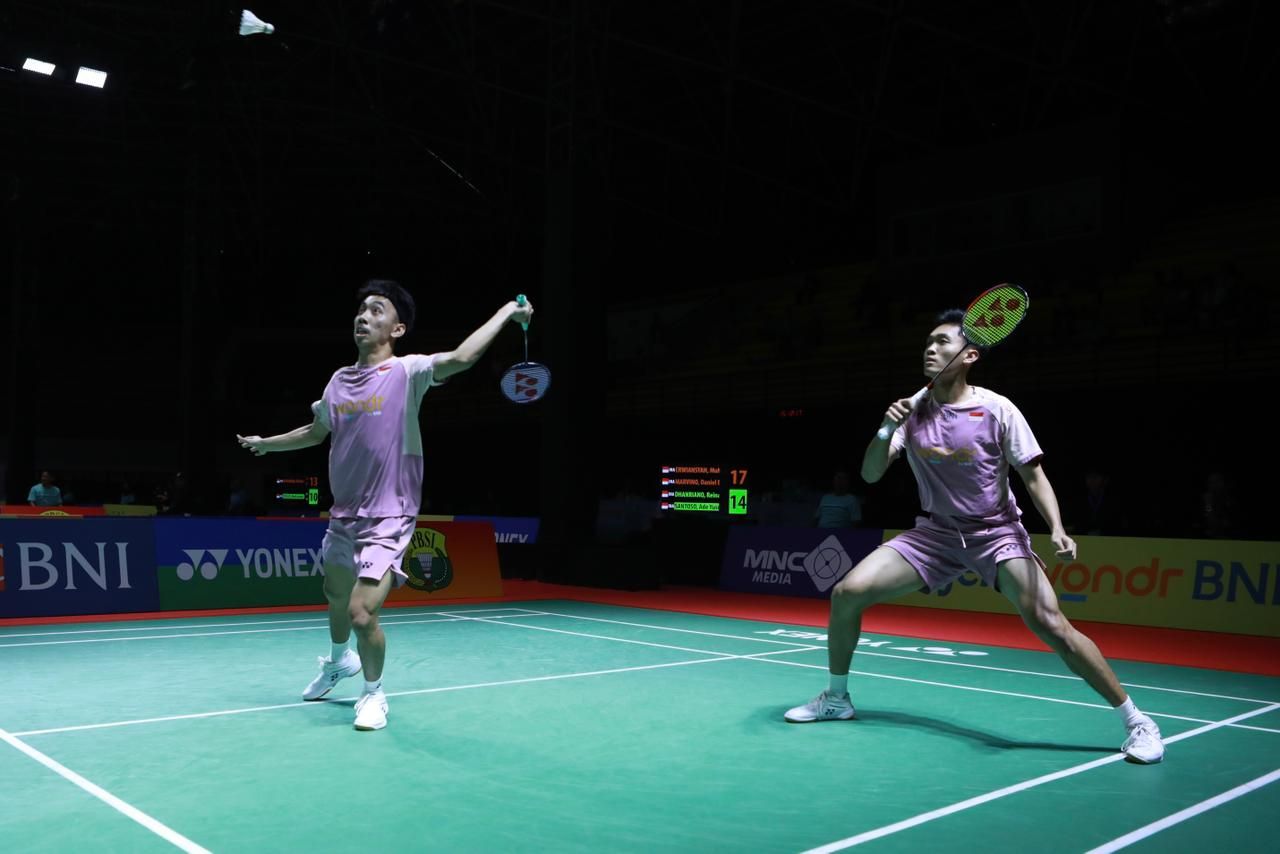 Indonesia International Challenge 2025 - Dipenuhi 4 Derbi Indonesia ...