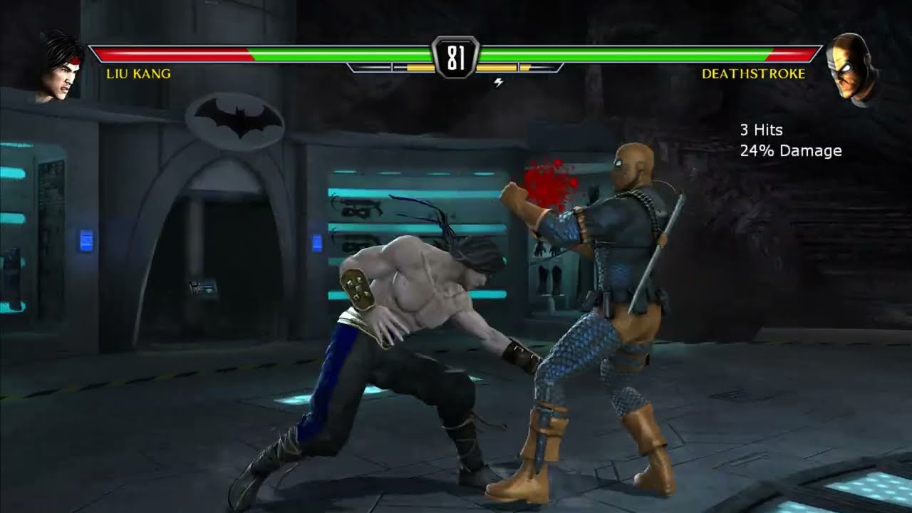 MK VS DC Battles - Liu Kang VS Deathstroke