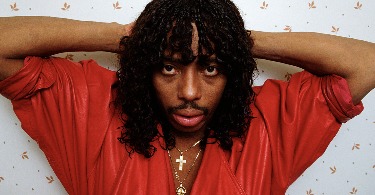 Rick James Really Was A Super Freak