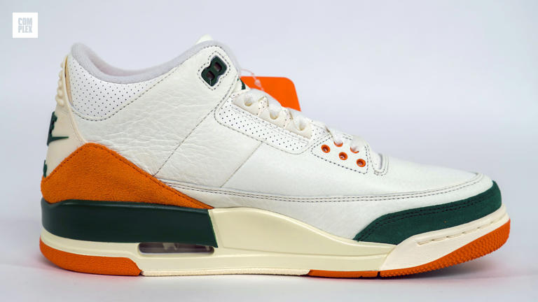 SoleFly's New Air Jordan 3 Collab Celebrates the Latinx Community