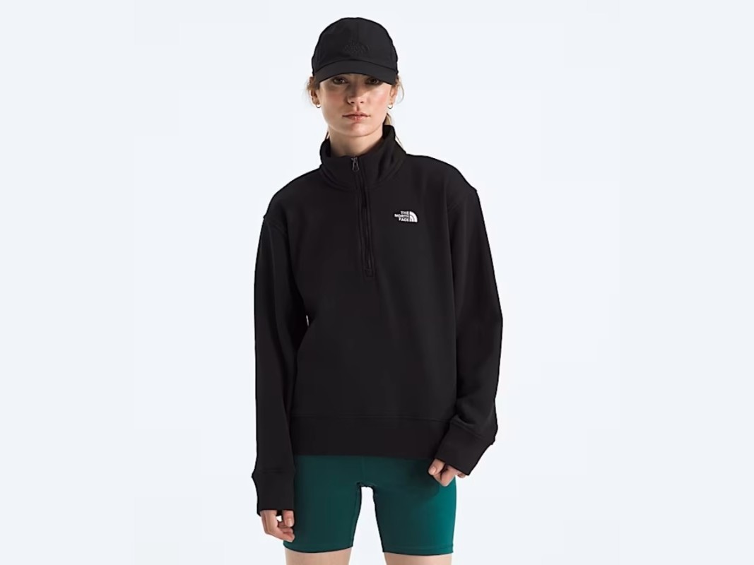 The North Face’s $60 'Cozy' Quarter-Zips Are Now Just $24 — 60% Off ...