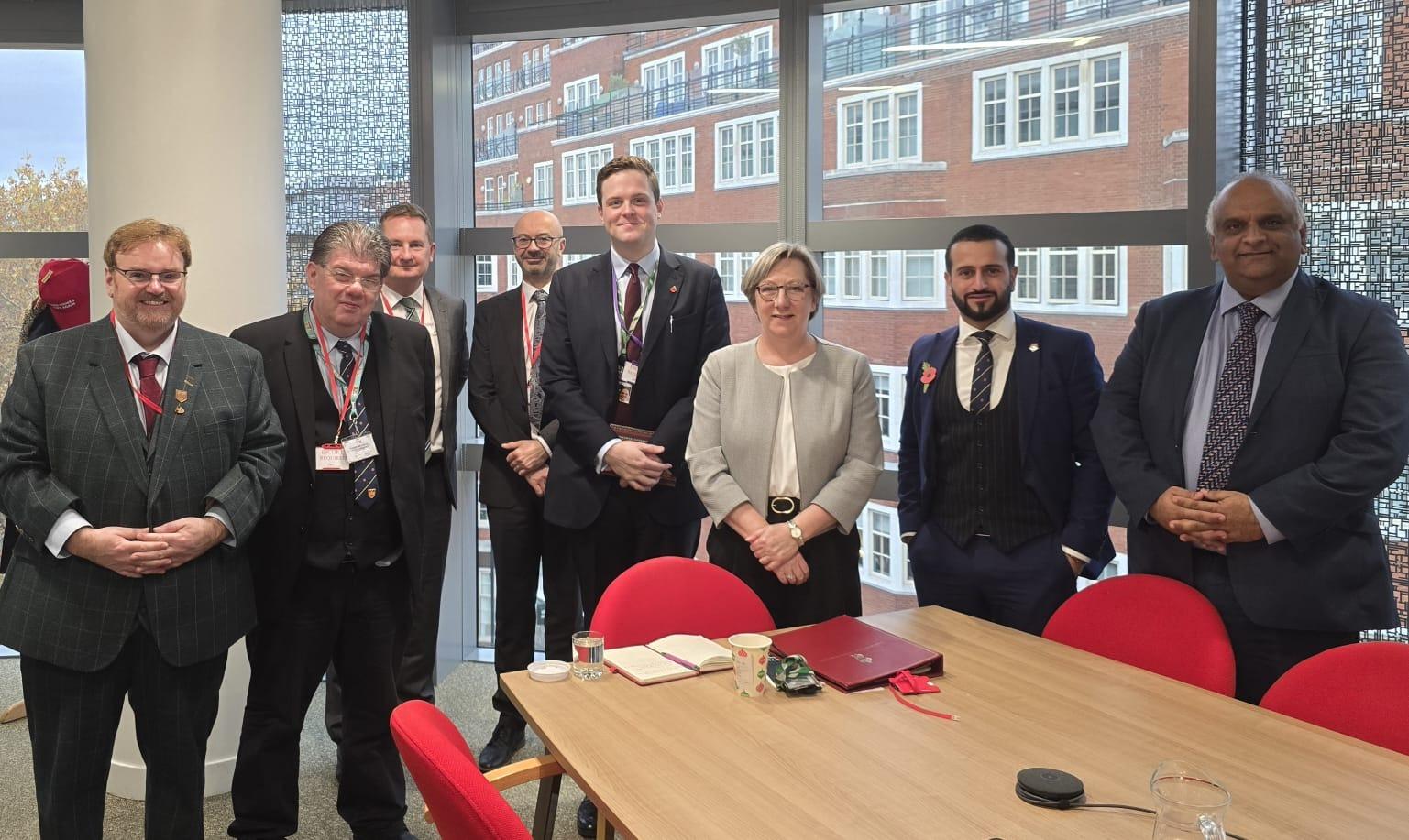 Cross-party meeting on government’s Fair Funding Review and potential ...