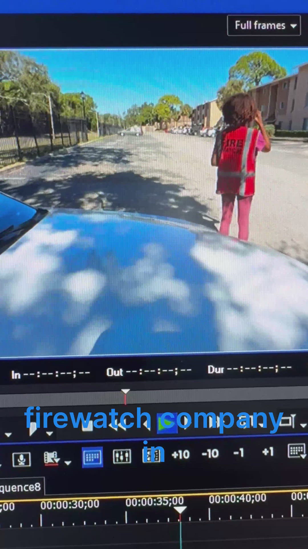 What is a fire watch company?