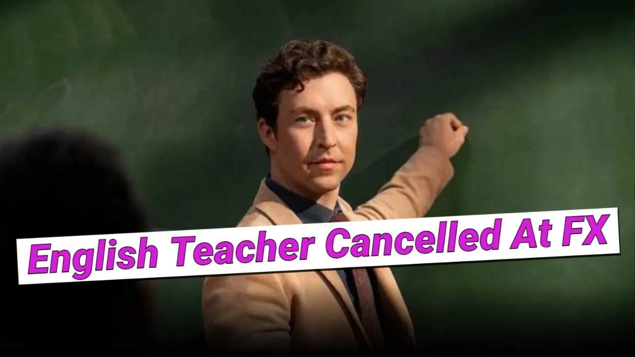 FX's 'English Teacher' Cancelled Amid Brian Jordan Alvarez Allegations
