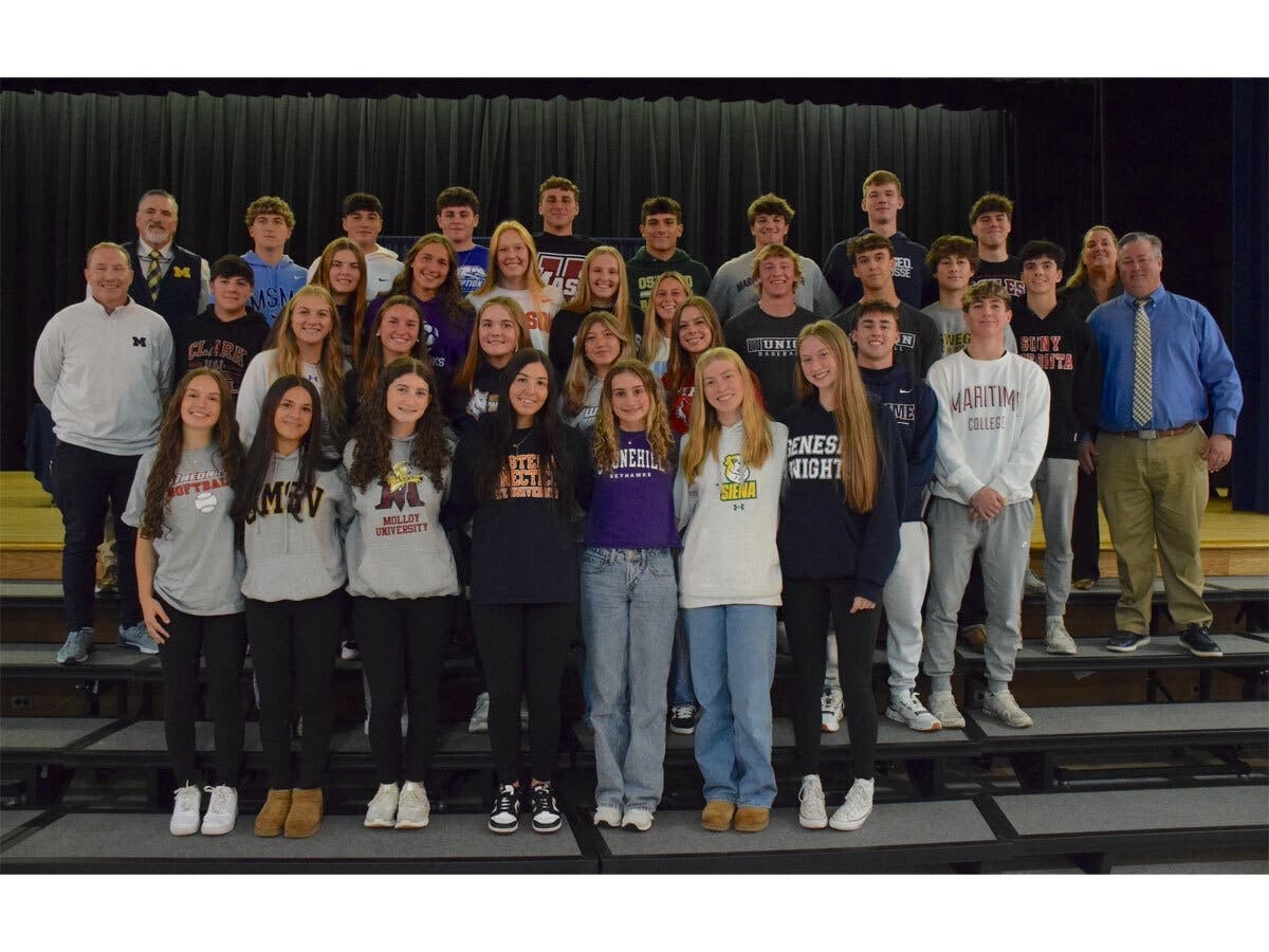 Signing Day At Massapequa: See Which Athletes Are Taking The Next Step