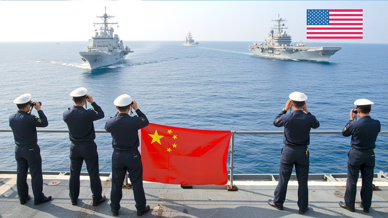 How China spied on US Navy during strike on Iran