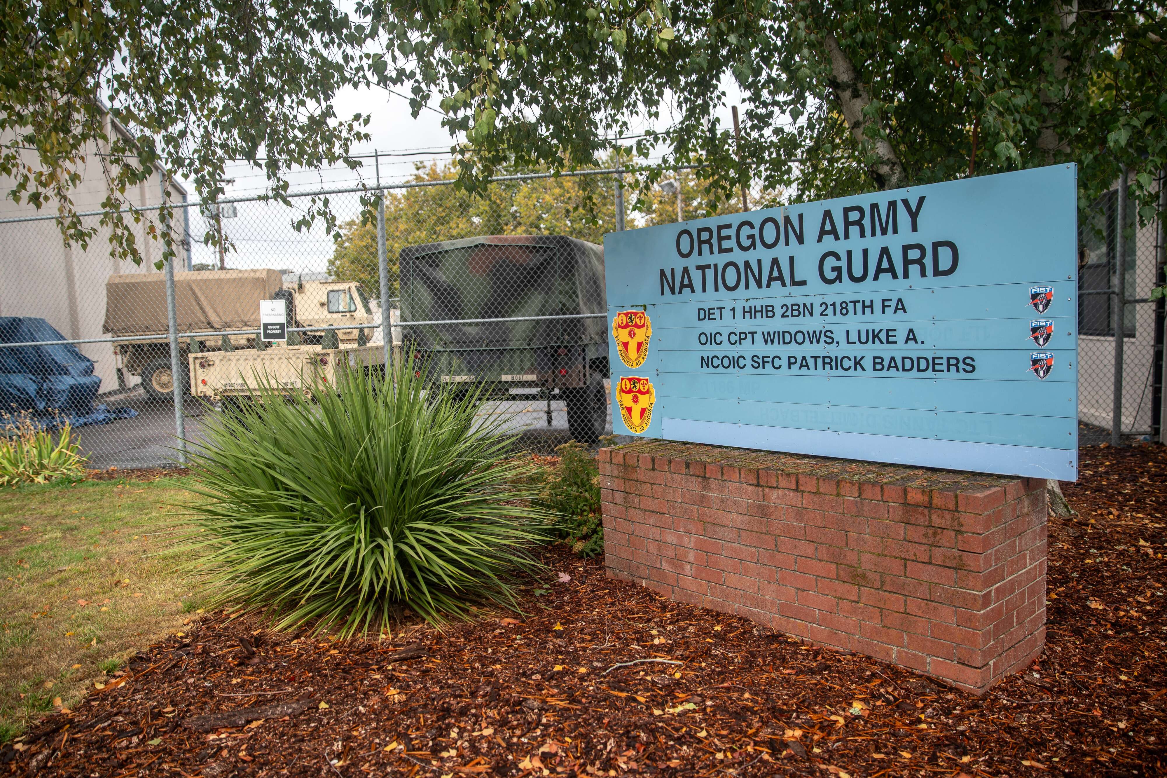 Feds file notice to appeal injunction barring deployment of National ...