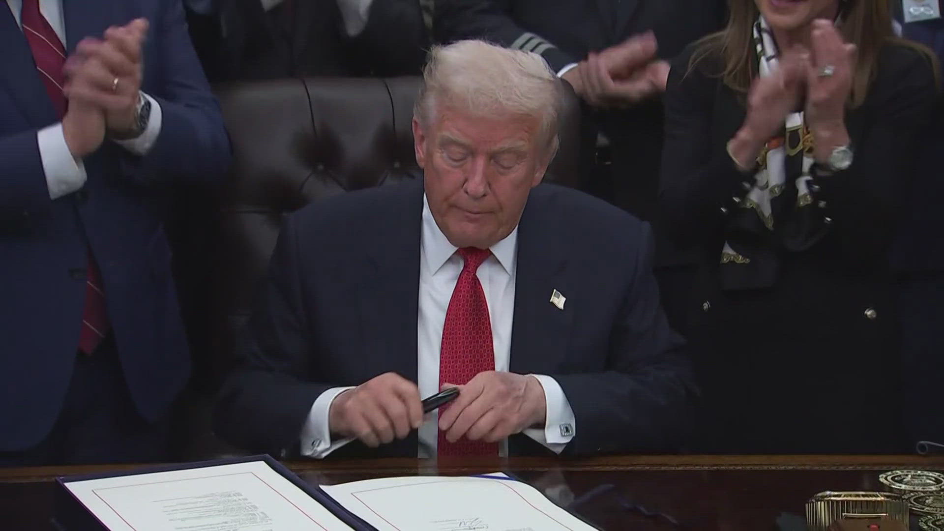 President Trump asks DOJ to investigate Epstein's connections to Democrats