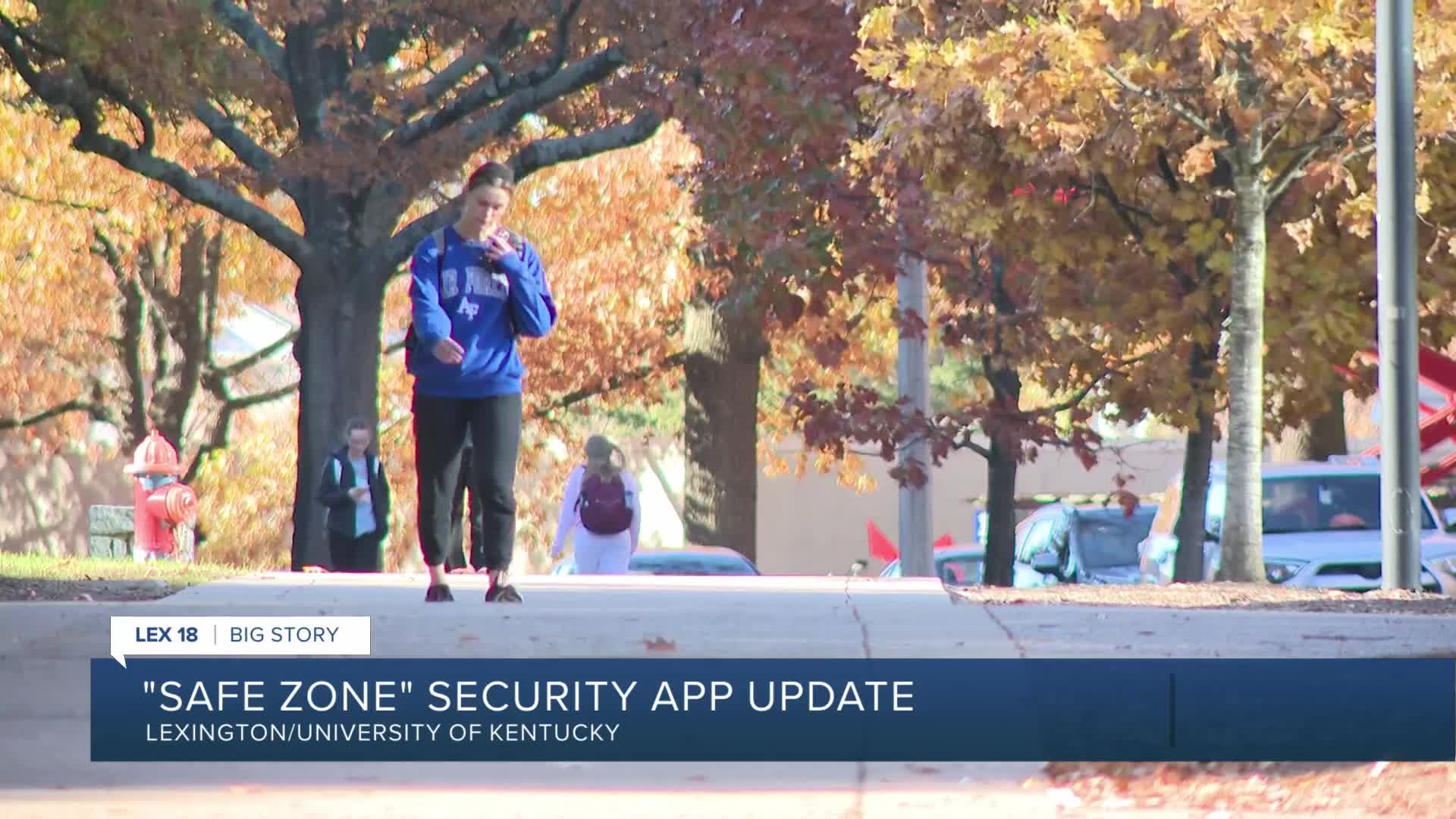UK police chief launches Safe Zone app to boost campus safety