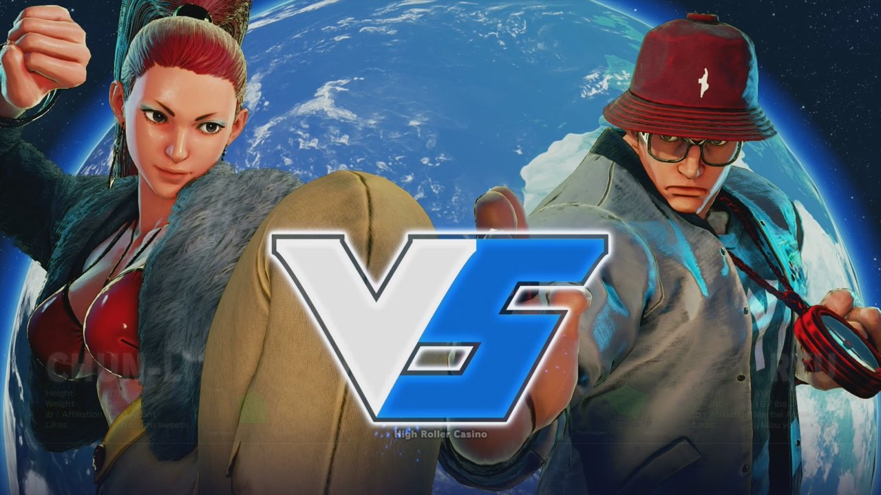 Street Fighter V - Chun Li VS Ryu (B-Girl and B-Boy)