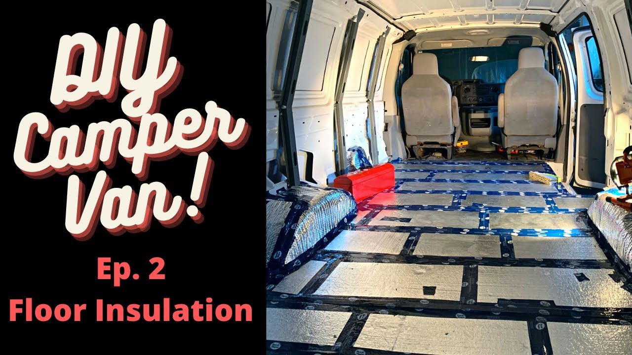 DIY camper van conversion: floor framing secrets