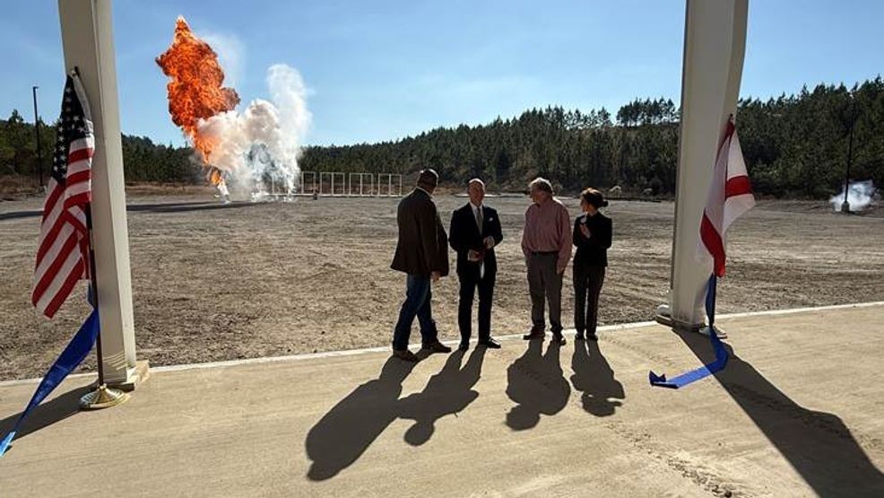 New munitions proving ground opens in Walker County with live ...