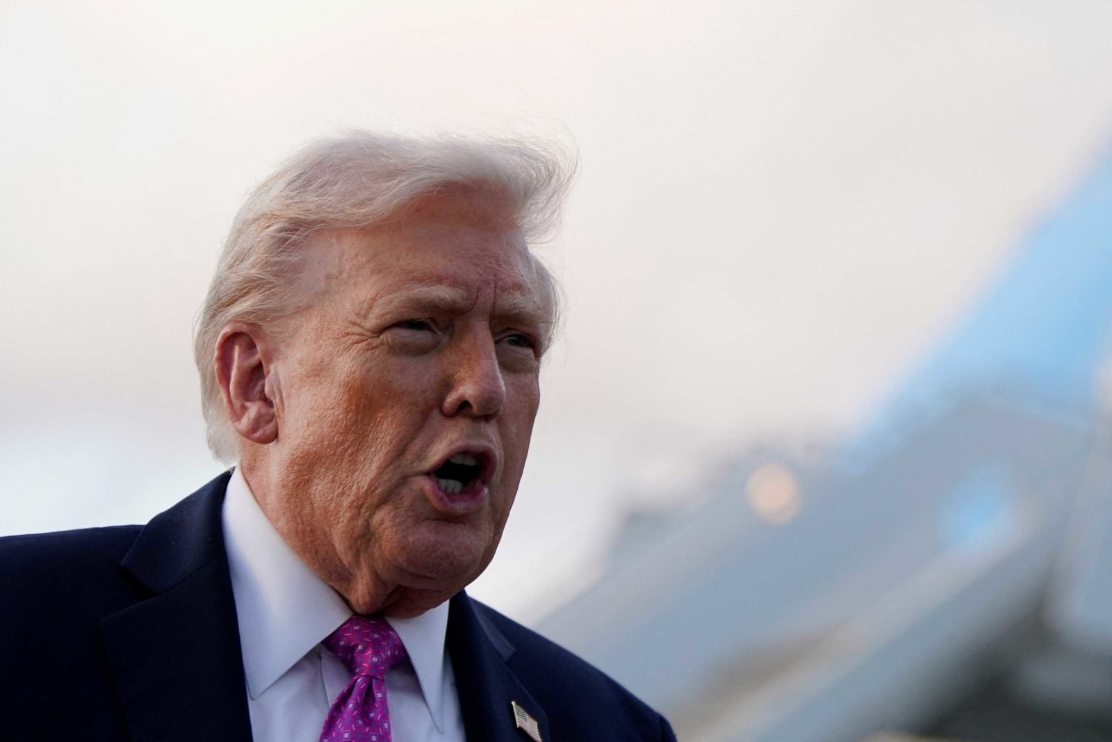 Trump yanks nominee accused of saying resigning official should be shot