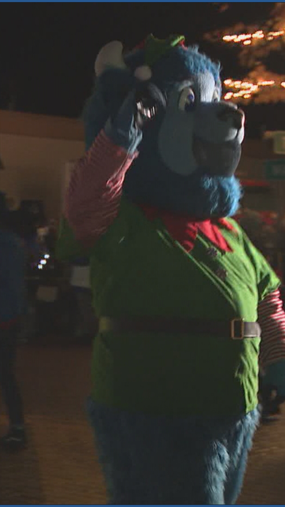 'Holiday Touchdown' movie premiere