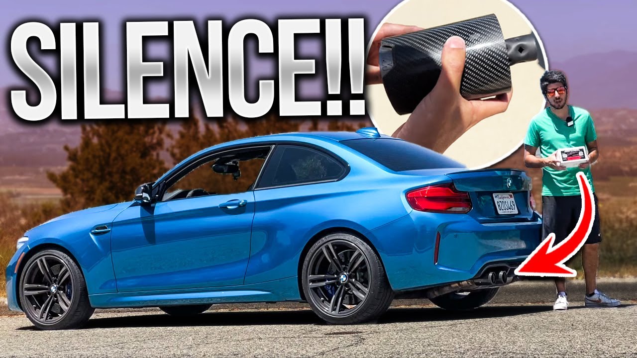 Get rid of exhaust drone