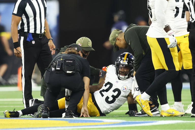 Steelers injury report: Alex Highsmith & Darius Slay are Out