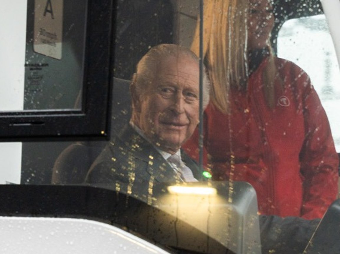 King Charles Celebrates 77th Birthday in Driver's Cab