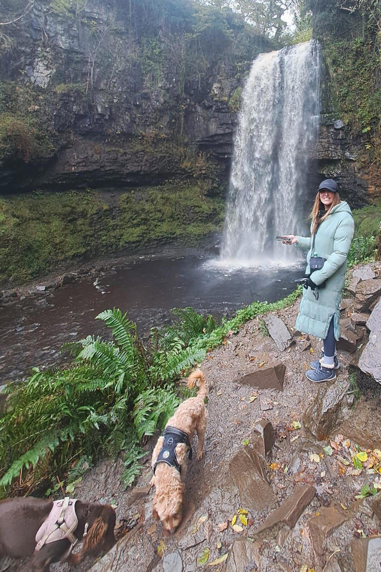 I fell 130ft from a cliff and now I have to learn to walk again