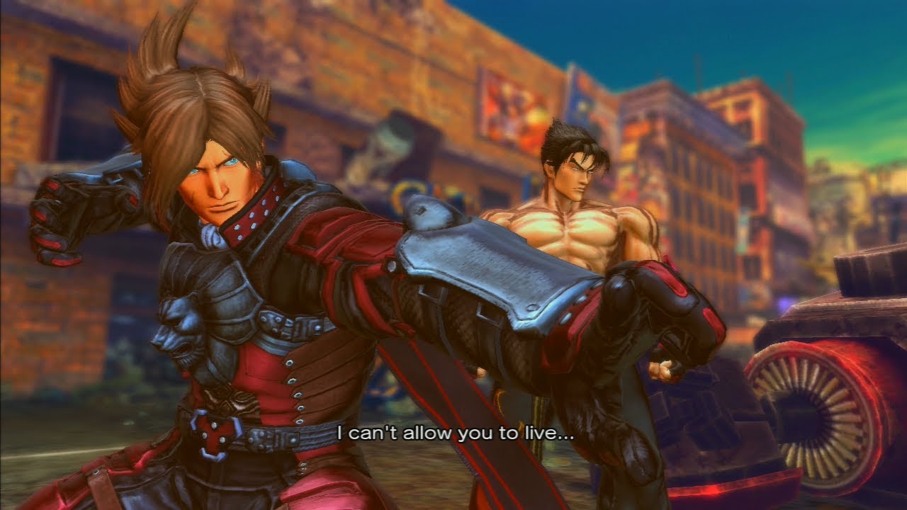 Street Fighter X Tekken playthrough - Lars and Jin