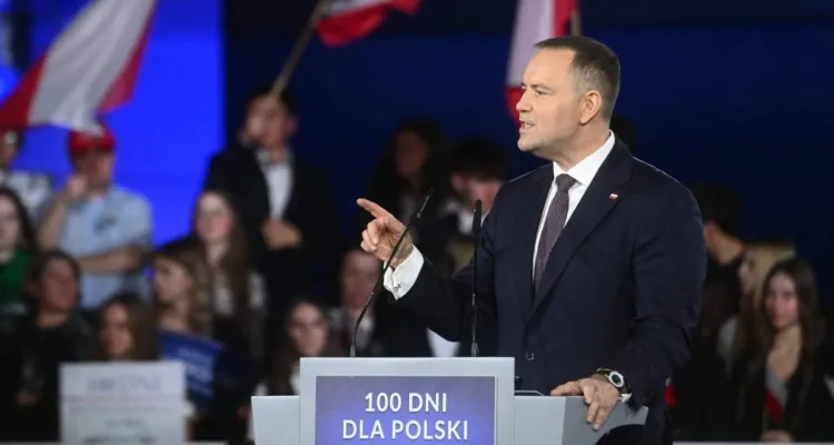 "Przypominam, jak wyglądają warunki tej współpracy". Prezydent powrócił ...