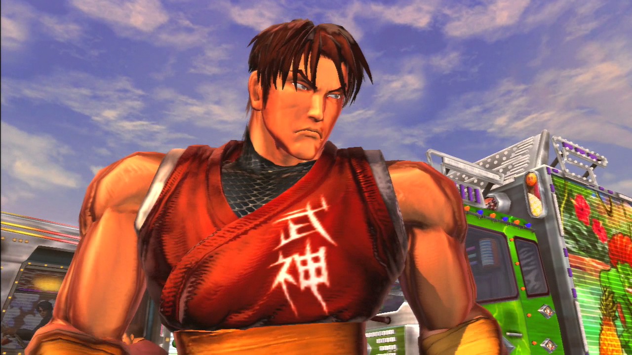 Street Fighter X Tekken playthrough - Guy and Chun-Li