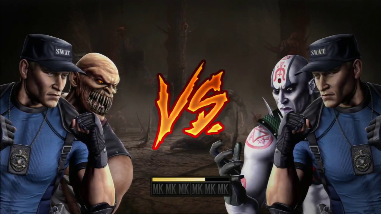 MK9 online tag - Stryker/Baraka vs Stryker/Quan Chi