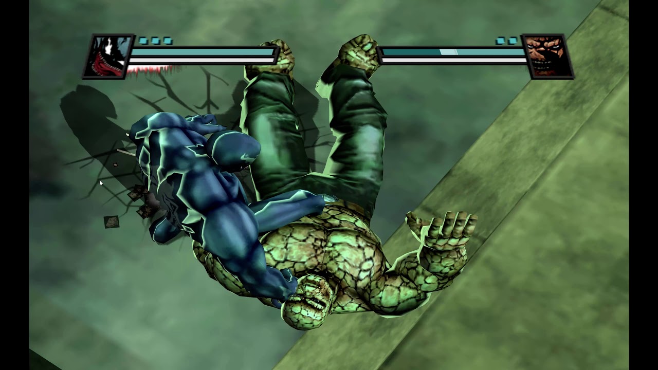 Marvel Nemesis Rise of the Imperfects - Venom vs. The Thing