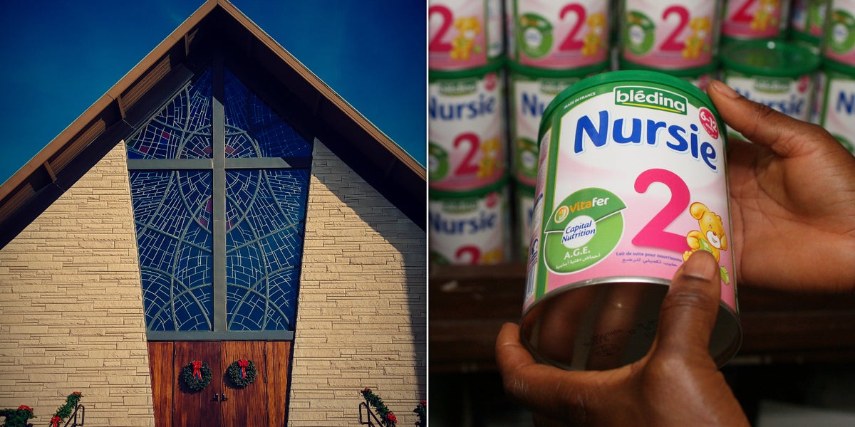 A Woman Tested Faith Centers' Willingness To Donate Formula. What She ...