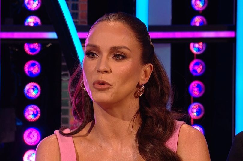 Strictly's Vicky Pattison says 'I'll cry' as she fights tears over ...