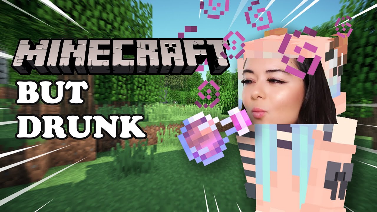 What Happens When You Play Minecraft Drunk?