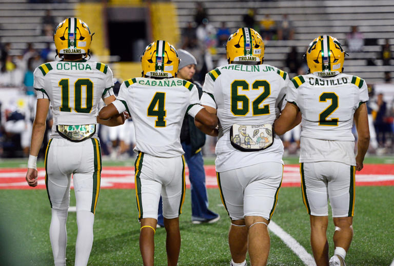 Big school state HS football champions in New Mexico from 1950-2024