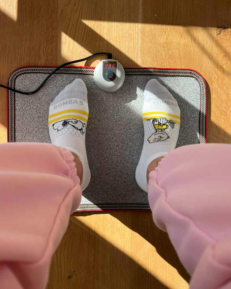 I Faked Expensive Heated Floors with This $37 Amazon Find