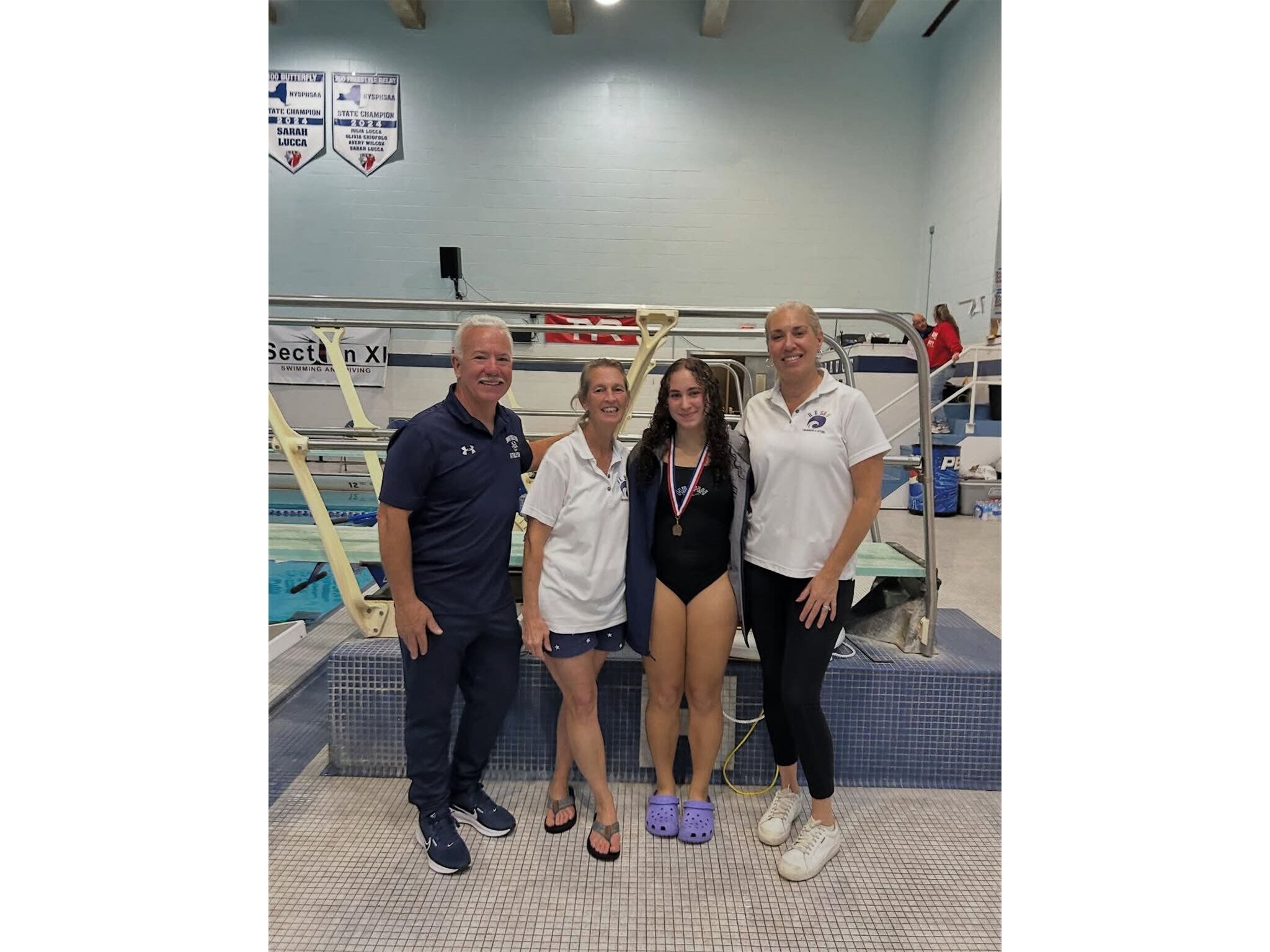 After Historic League Three-Peat, Harborfields’ Ava Vandor Captures ...