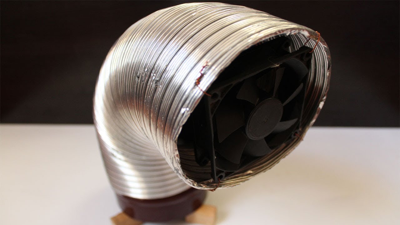 How to make a room heater at home