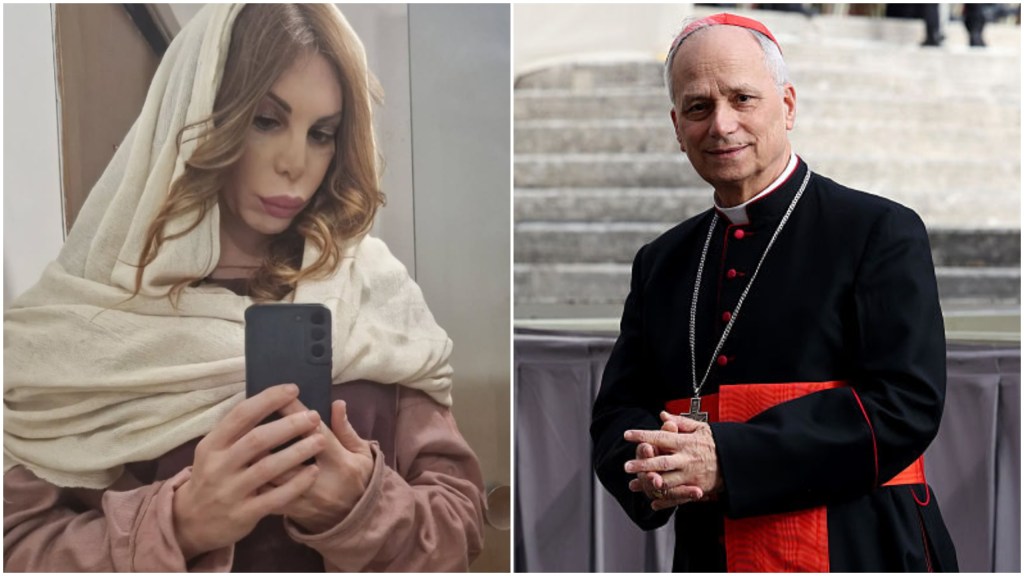 Pope Leo XIV set to dine with trans activists during Sunday’s Jubilee ...
