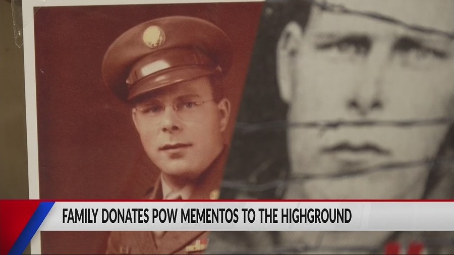WWII POW’s family donates memorabilia to veteran’s museum in Rusk County