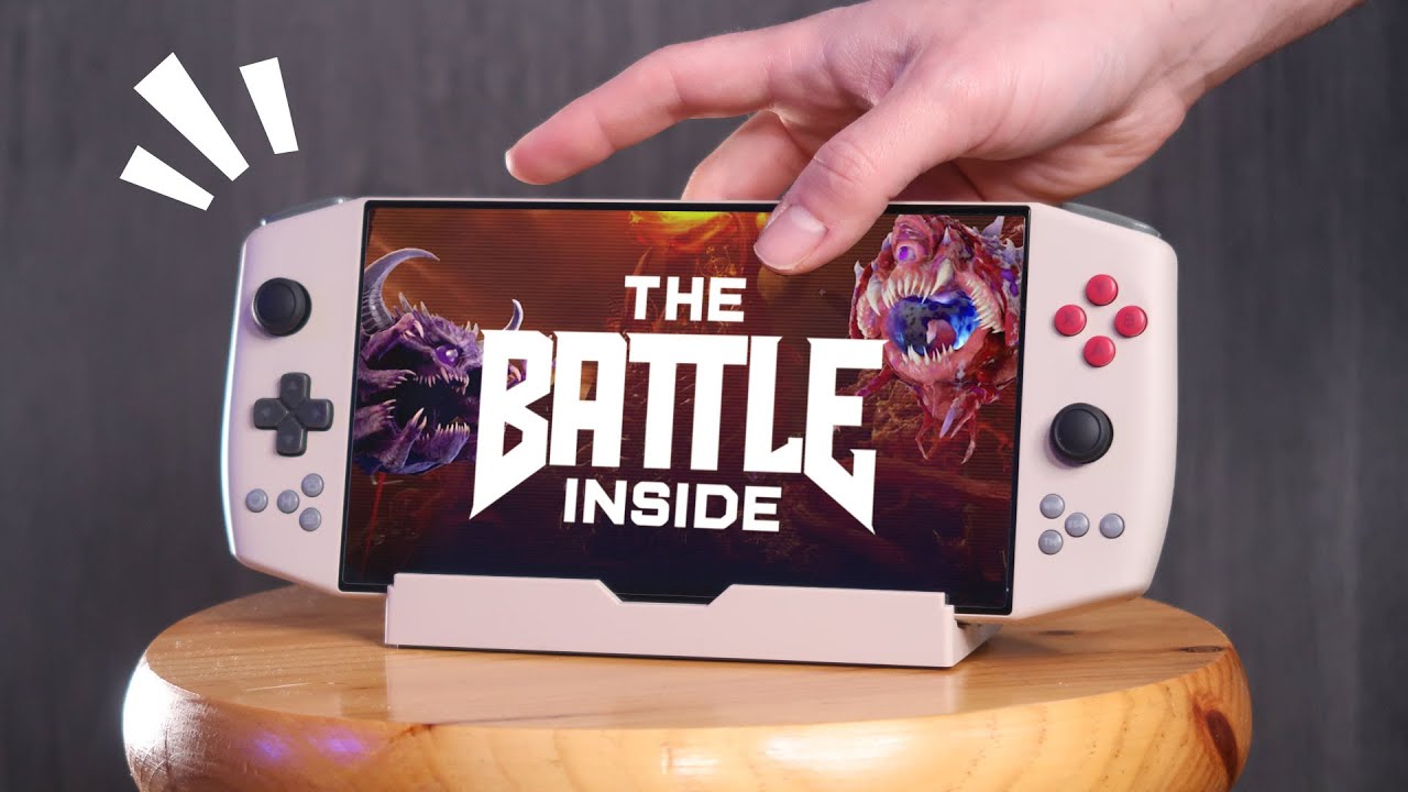 La experiencia con la increíble AYA NEO 🔥 (más potente que Nintendo ...