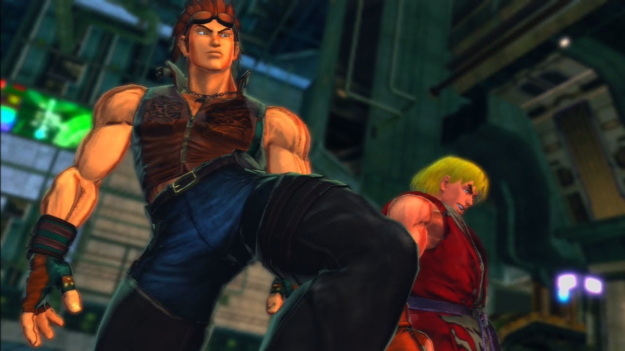 Street Fighter X Tekken playthrough Hwoarang and Ken (team heroes and ...