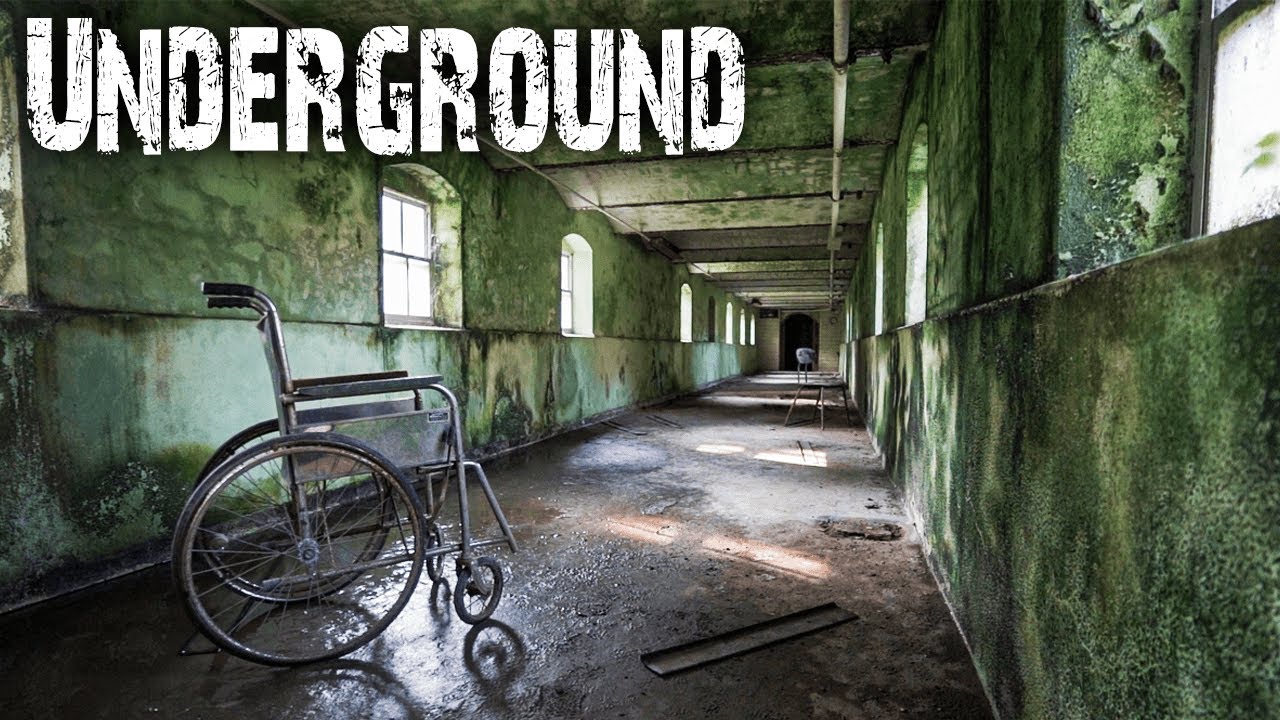 I explored a haunted abandoned asylum