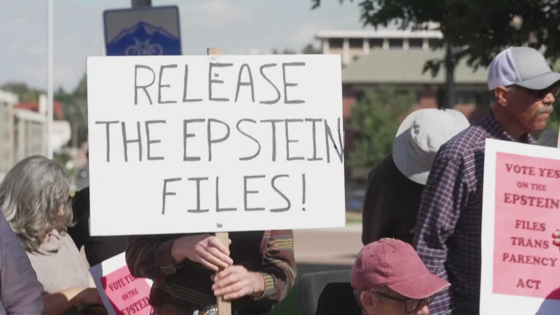 House Speaker Mike Johnson expedites vote to release Epstein files