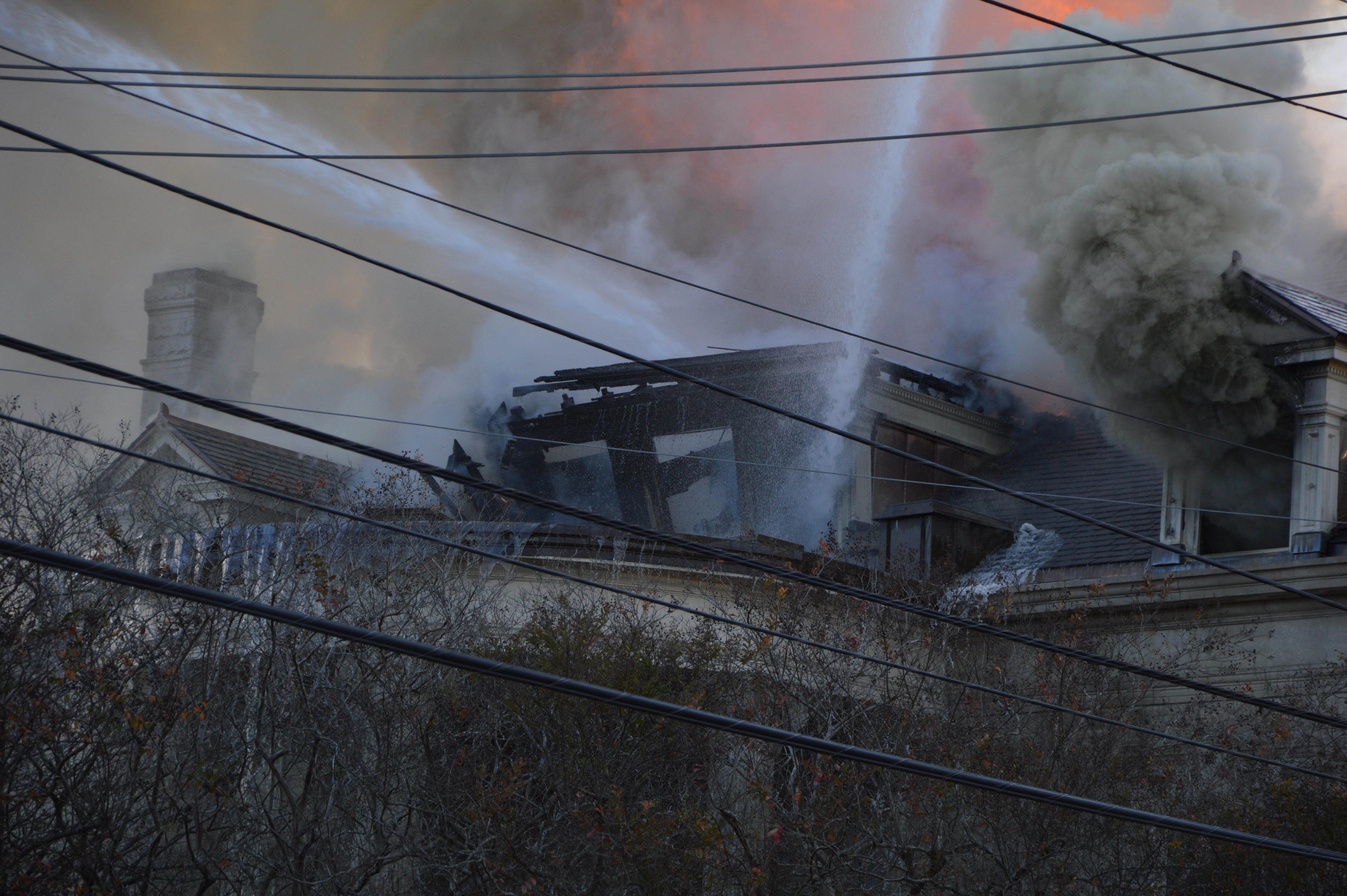Origin of Graystone Inn fire in Wilmington determined
