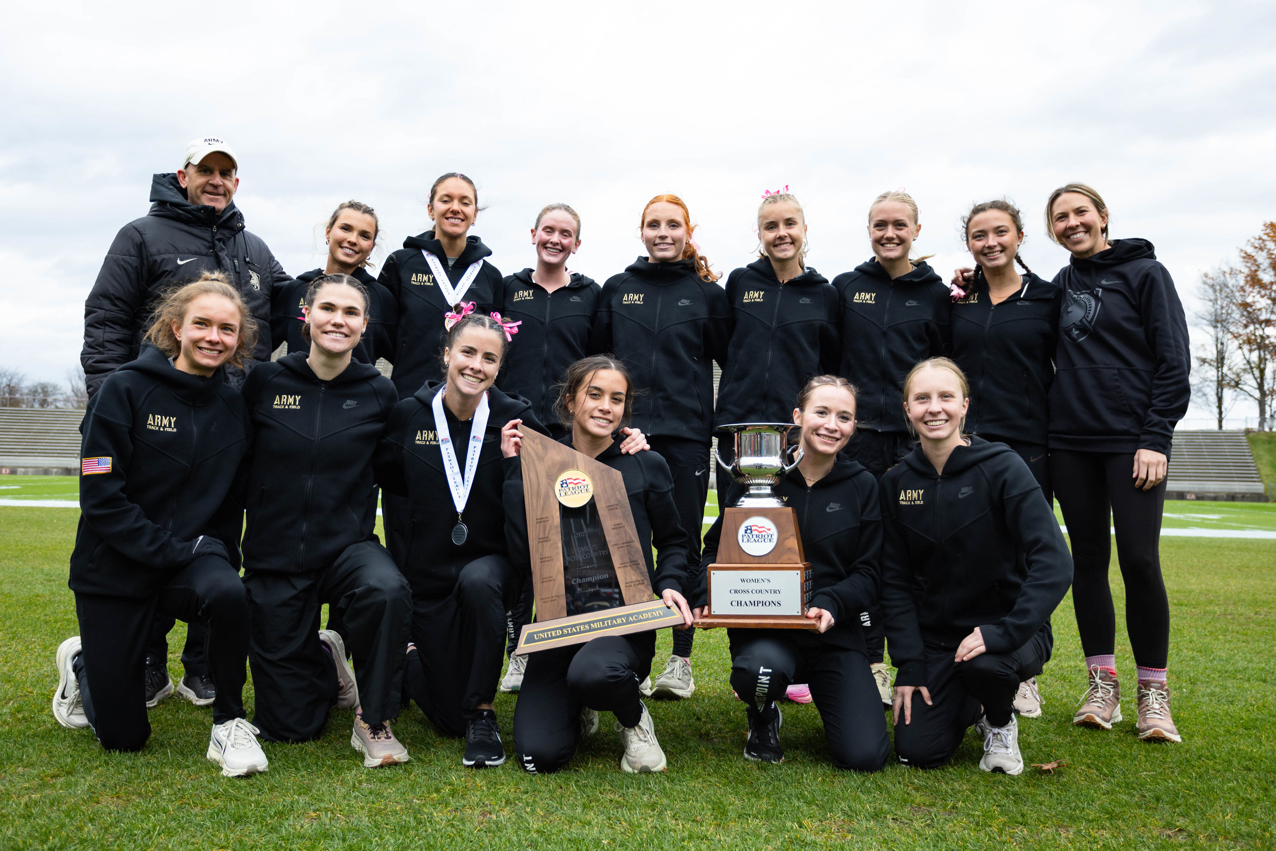 Army senior Charlotte Richman wins NCAA cross country regional, Knights ...