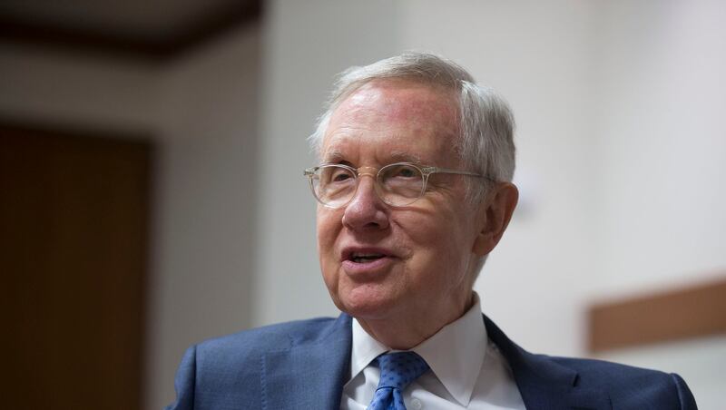 New book shows how Harry Reid’s team celebrated false claims about Mitt ...