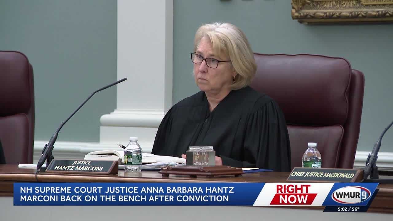 NH Supreme Court Justice Hantz Marconi says she'll no longer ...
