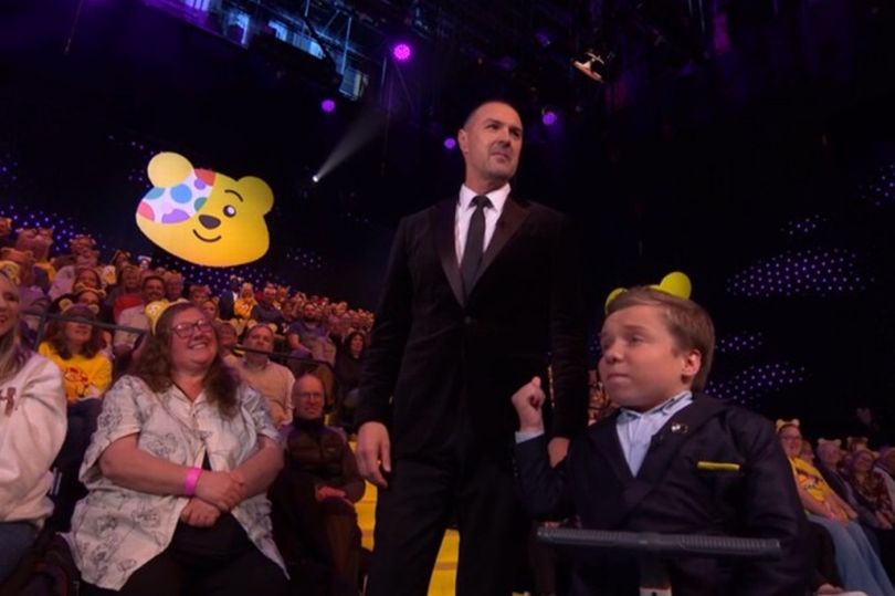 Children in Need's Paddy McGuiness quips 'get rid' in presenter plea