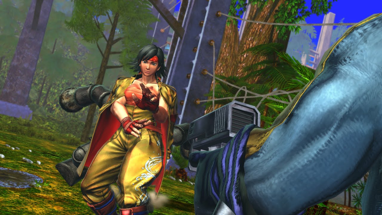 Street Fighter X Tekken playthrough Pac Man and Asuka (team best Namco ...