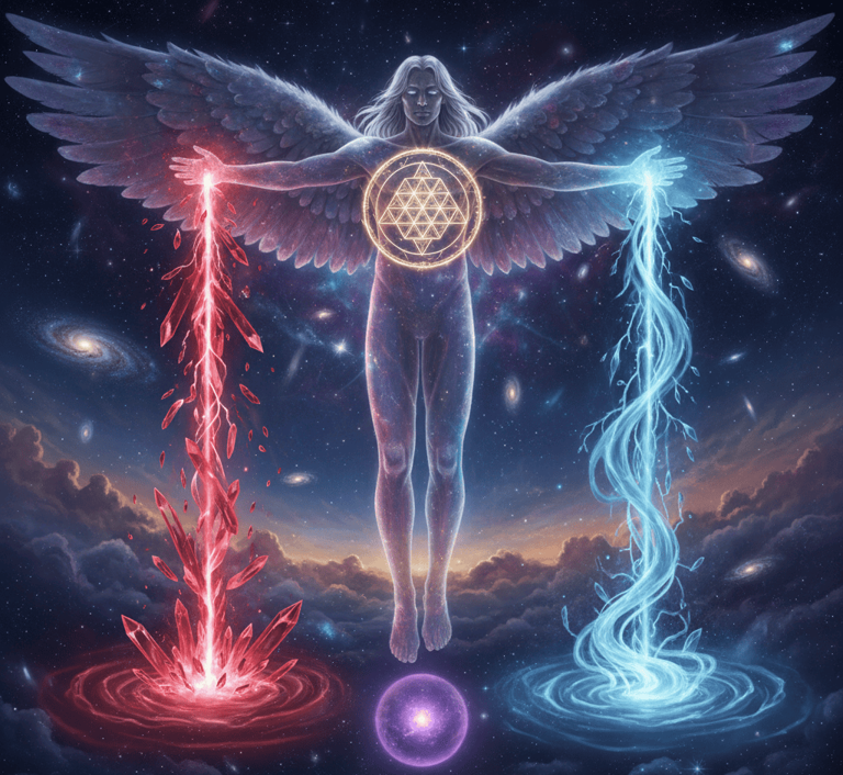 The Angel Who Fell but Never Stopped Teaching