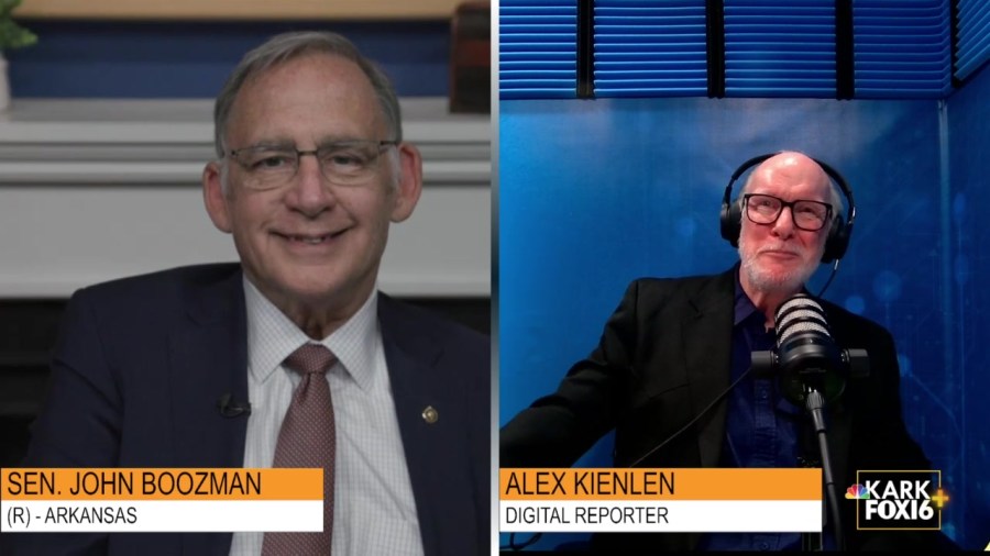 Arkansas Sen. John Boozman discusses veterans’ rights and programs in ...