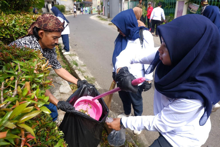 Warga Telukjambe Dorong Pengelolaan Sampah Mandiri Lewat Program Berbasis 3R