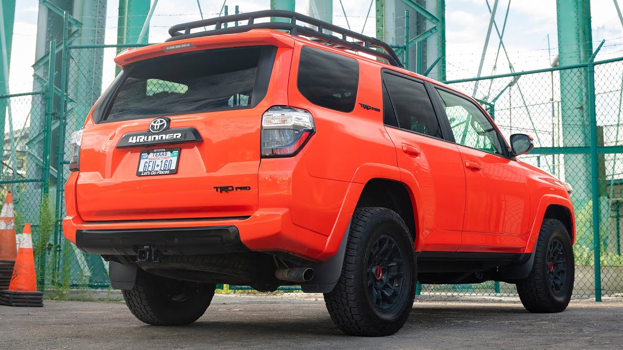 2023 Toyota 4Runner review - First world problems